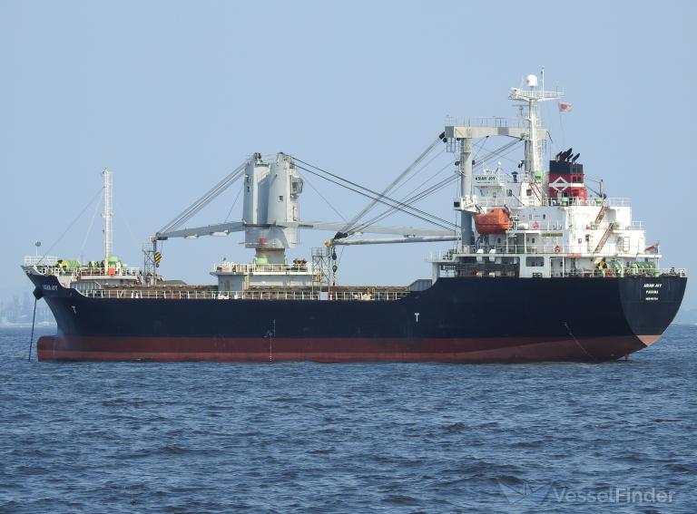 ASIAN JOY, General Cargo Ship - Details and current position - IMO ...