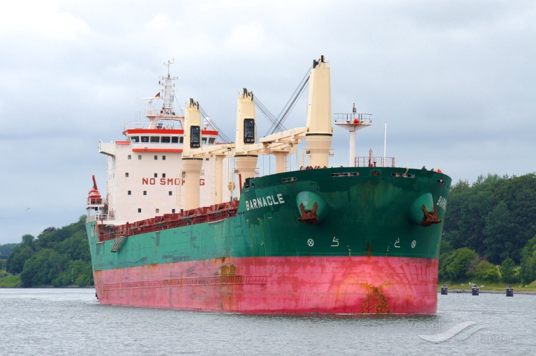 BARNACLE, Bulk Carrier - Detalles del buque y posición actual - IMO ...