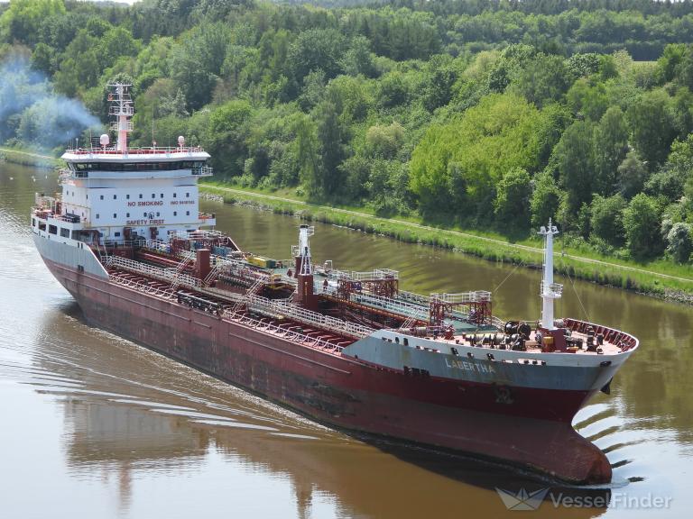 LAGERTHA, Chemical/Oil Products Tanker - Details and current position ...