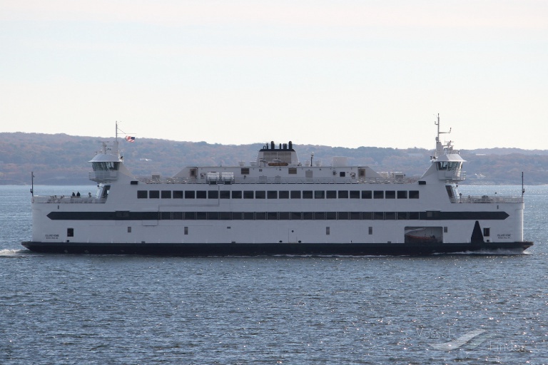 ISLAND HOME, Passenger/Ro-Ro Cargo Ship - Details and current position ...