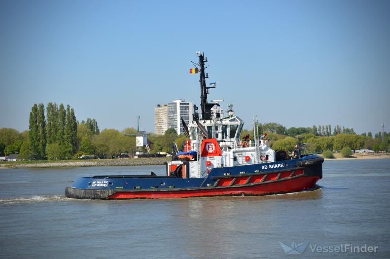 VB SHARK, Tug - Details and current position - IMO 9410715 - VesselFinder