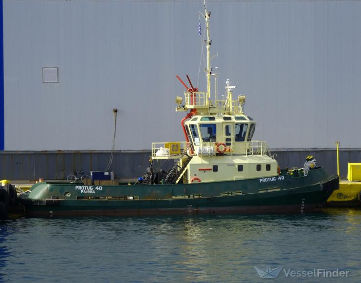 PROTUG 40, Tug - Details and current position - IMO 9410818 - VesselFinder