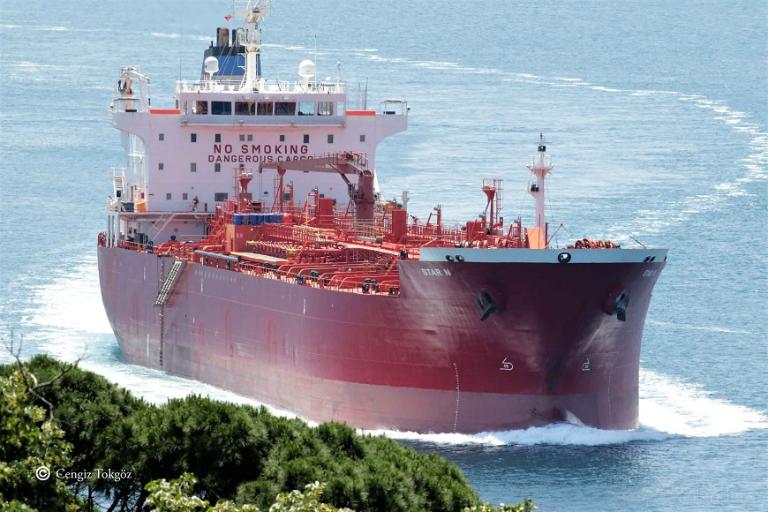 STAR C, Chemical/Oil Products Tanker - Details and current position ...