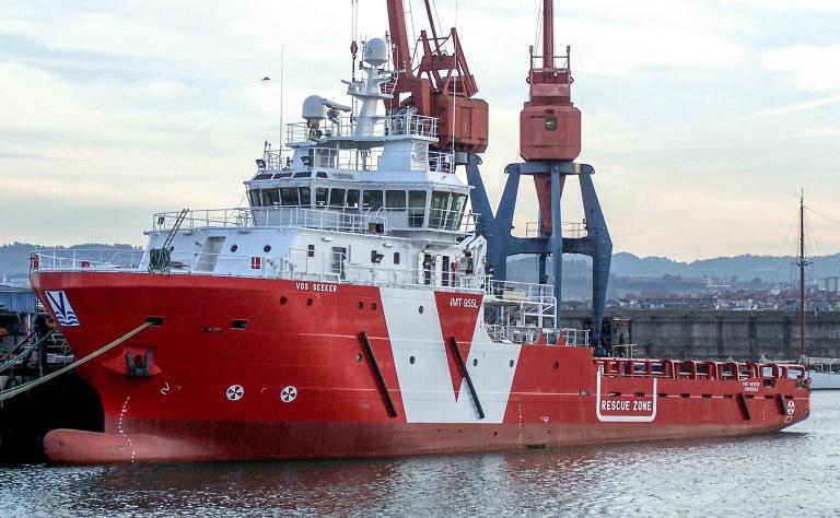 VOS SEEKER, Offshore Tug/Supply Ship - Details and current position ...