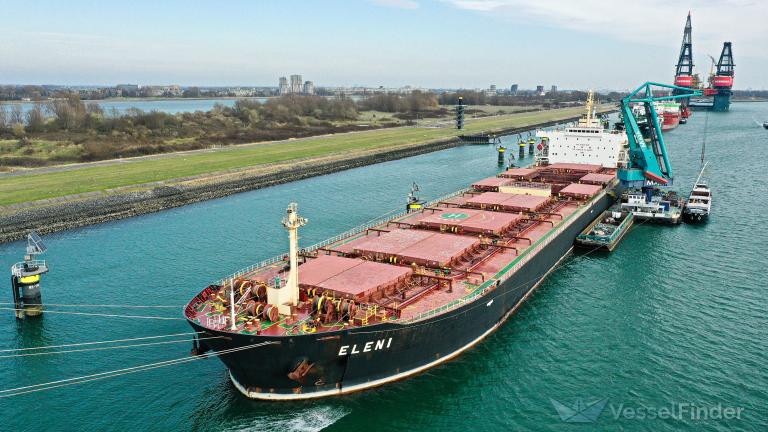ELENI, Bulk Carrier - Details and current position - IMO 9411525 ...