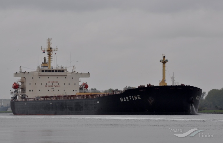 MARTINE, Bulk Carrier - Details and current position - IMO 9411537 ...