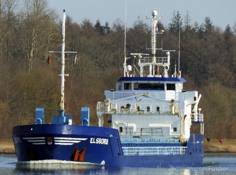 ELSBORG, General Cargo Ship - Details and current position - IMO ...