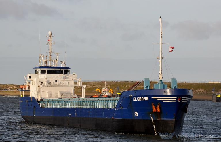 ELSBORG, General Cargo Ship - Scheepsdetails en huidige positie - IMO ...