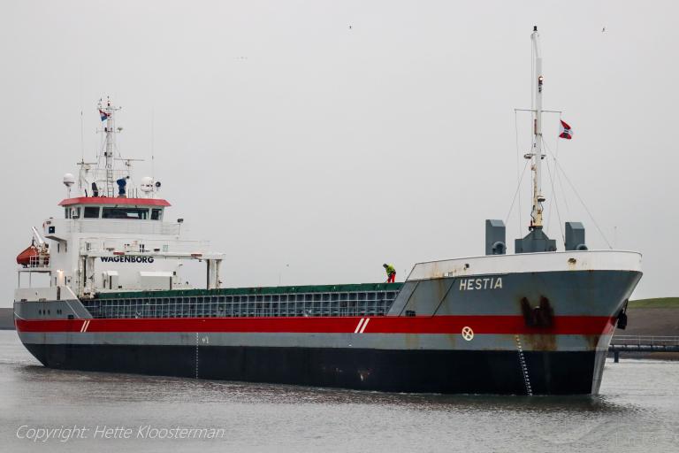 HESTIA, General Cargo Ship - Details and current position - IMO 9411783 ...