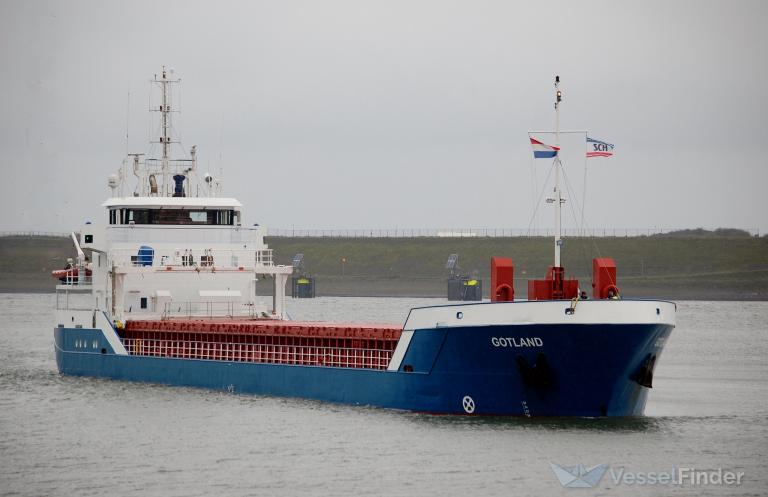 GOTLAND, General Cargo Ship - Details and current position - IMO ...