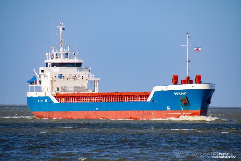 GOTLAND, General Cargo Ship - Details and current position - IMO ...