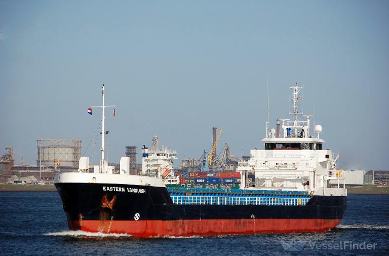 EASTERN VANQUISH, General Cargo Ship - Details and current position ...
