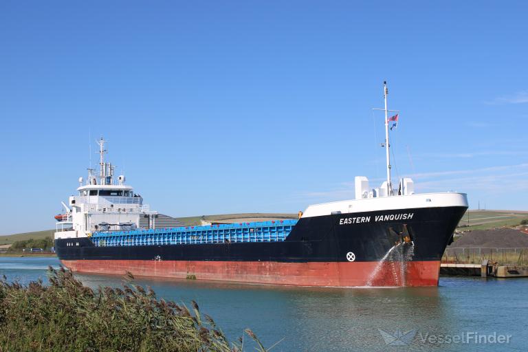 EASTERN VANQUISH, General Cargo Ship - Details and current position ...