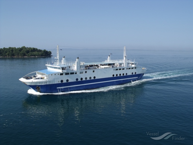 ACHAEOS, Passenger/Ro-Ro Cargo Ship - Details and current position ...