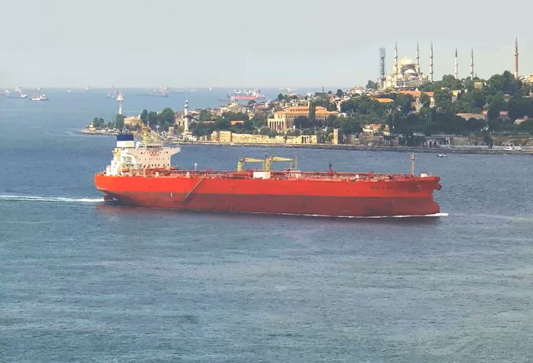 SIGNAL ALPHA, Crude Oil Tanker - Данные судна и текущее положение - IMO ...