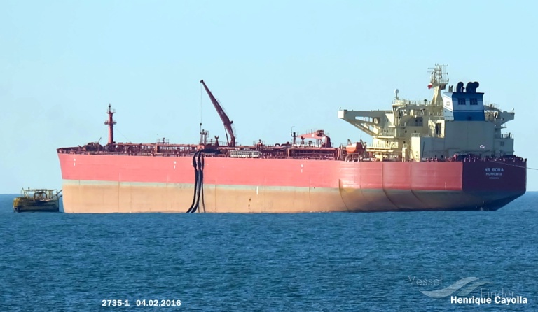 NS BORA, Crude Oil Tanker - Details and current position - IMO 9412335 ...