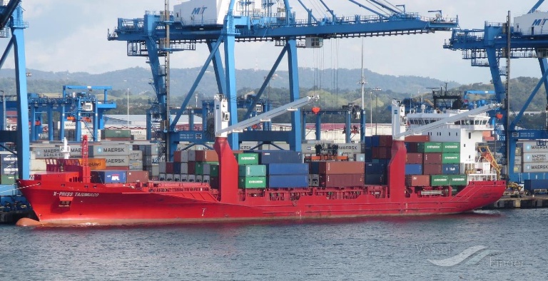 ORINOCO, Container Ship - Details and current position - IMO 9412476 ...