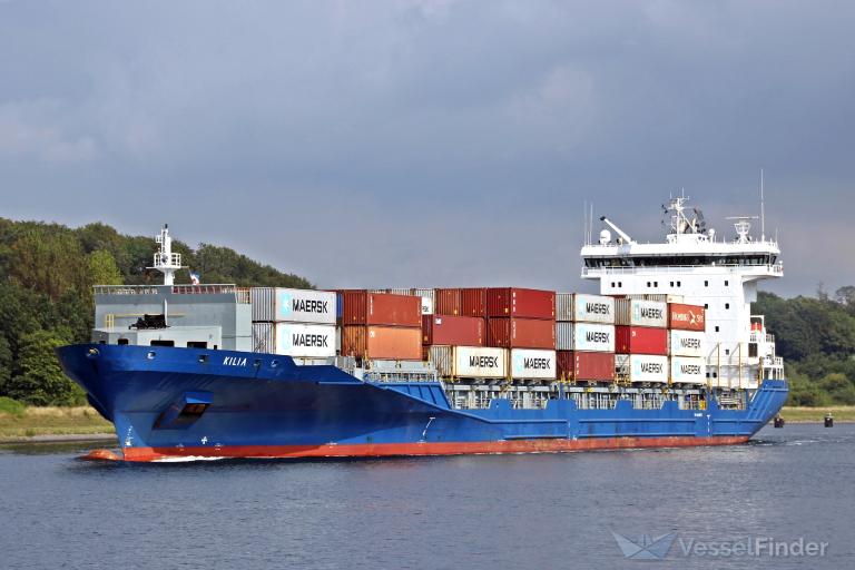 KILIA, Container Ship - Details and current position - IMO 9412517 ...
