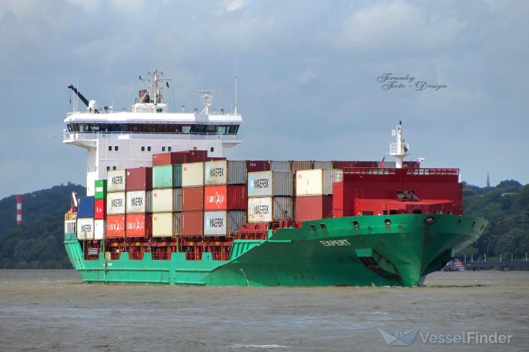 EXPERT, Container Ship - Details and current position - IMO 9412529 ...