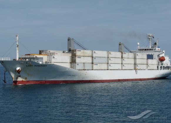 LADY ROSEBAY, Refrigerated Cargo Ship - Détails du bateau et situation ...