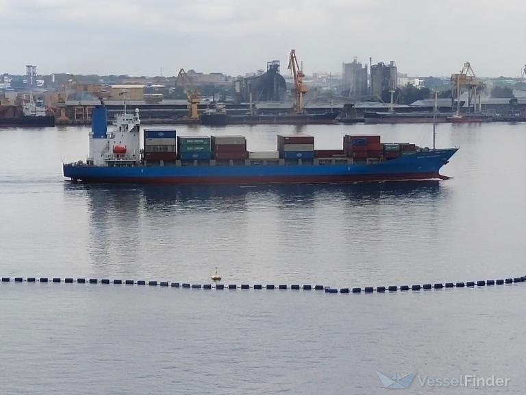 TIDE CAPTAIN, Container Ship - Details and current position - IMO ...