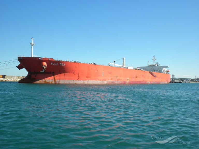 BLUE SEA, Crude Oil Tanker - Details and current position - IMO 9413028 ...