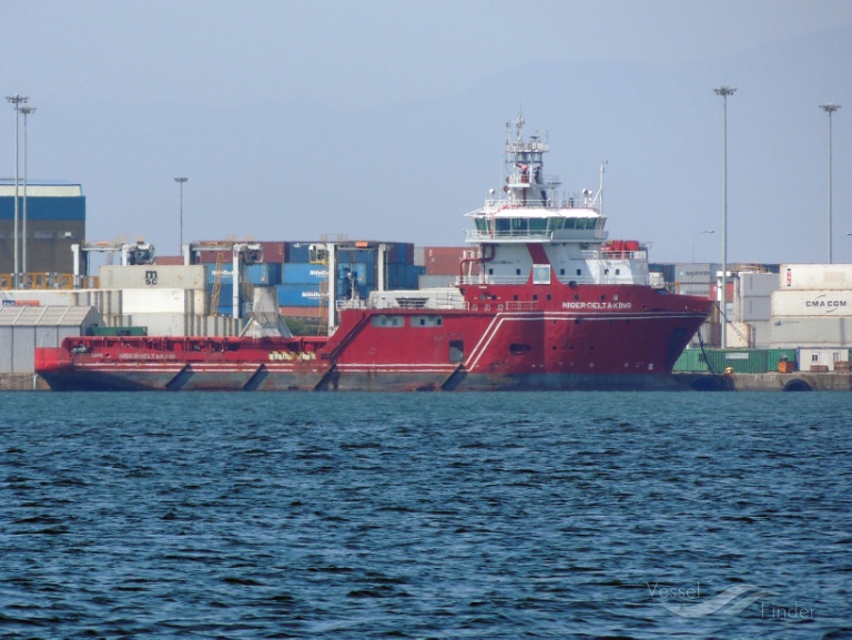 NIGER DELTA KING, Offshore Support Vessel - Details and current ...