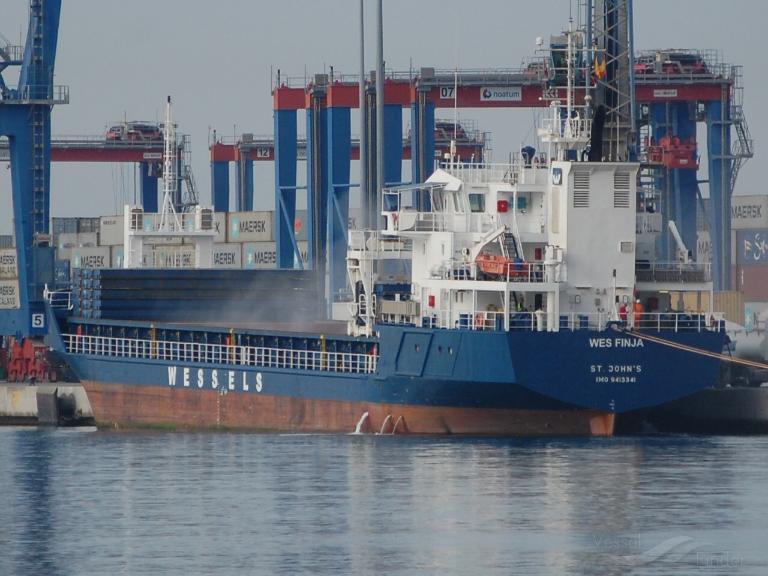 BLUE SIX, General Cargo Ship - Detalles del buque y posición actual ...