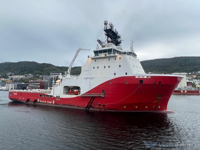 SEA1 RUBY, Offshore Tug/Supply Ship - Details and current position ...