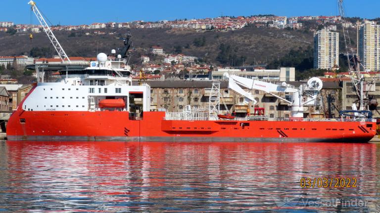 ARIADNE, Offshore Support Vessel - Details and current position - IMO ...