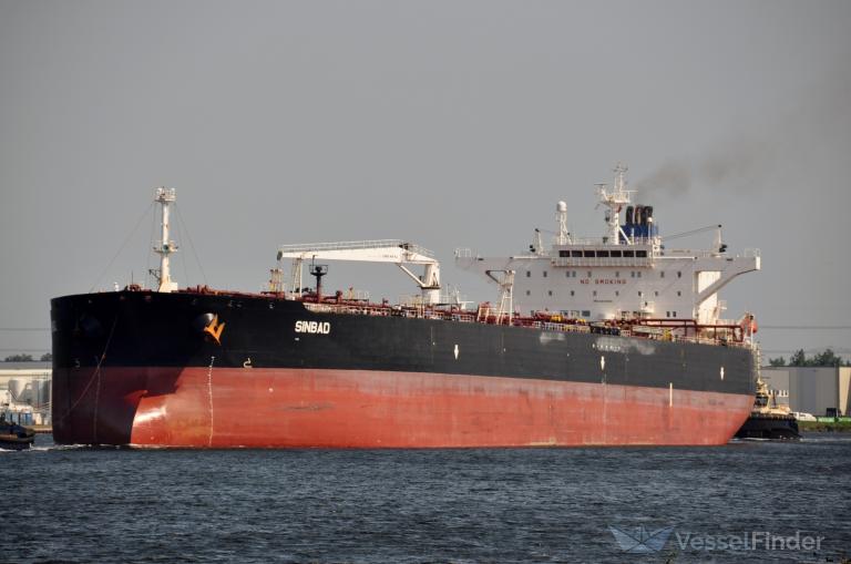 SINBAD, Crude Oil Tanker - Details and current position - IMO 9413688 ...