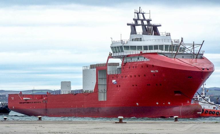 SKANDI ACHIEVER, Offshore Support Vessel - Details and current position ...