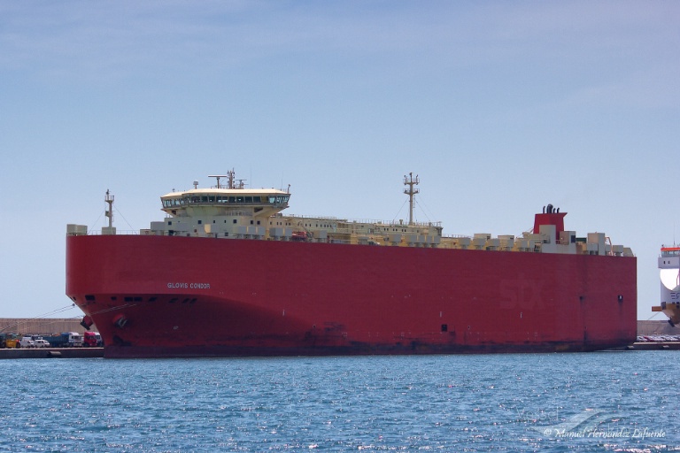 GLOVIS CONDOR, Vehicles Carrier - Detalles del buque y posición actual ...