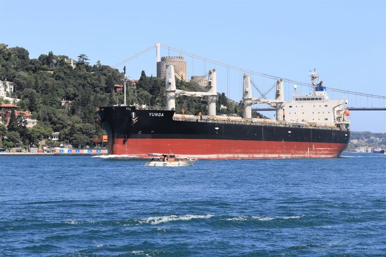 NOVA, Bulk Carrier - Details and current position - IMO 9414917 ...