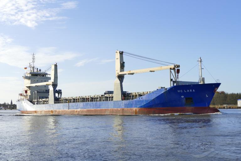 HC LARA, General Cargo Ship - Details and current position - IMO ...