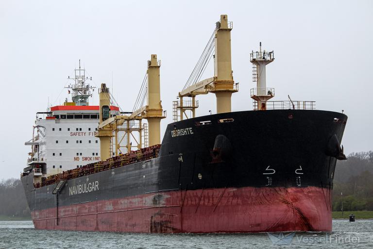 OBORISHTE, Bulk Carrier - Details and current position - IMO 9415167 ...