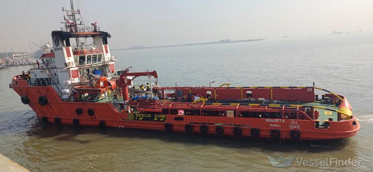 SHAURYA, Offshore Tug/Supply Ship - Detalhes e posição atual - IMO ...