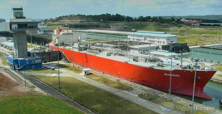 MUSANAH, LPG Tanker - Details and current position - IMO 9415648 ...