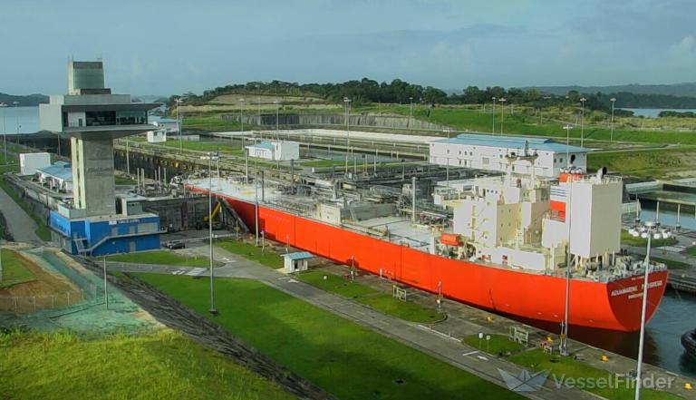 AQUAMARINE PROGRESS, LPG Tanker - Details and current position - IMO ...