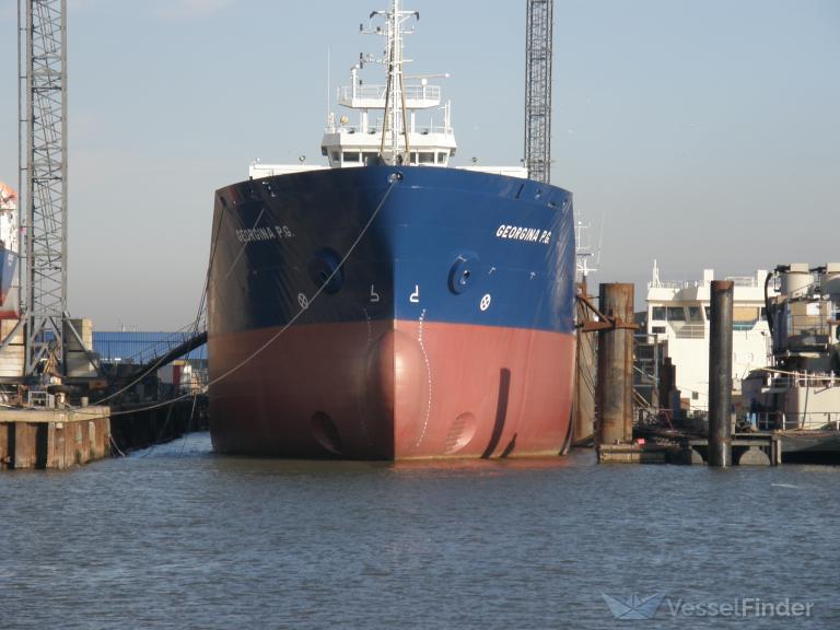 GEORGINA PG, Oil Products Tanker - Details and current position - IMO ...
