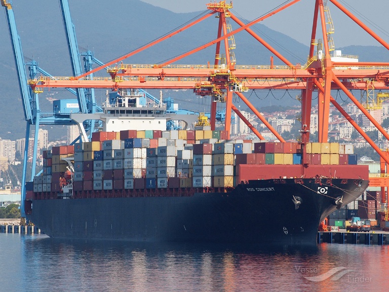 TIMON, Container Ship - Details and current position - IMO 9415844 ...