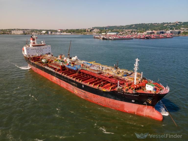 MTM SOUTHPORT, Chemical/Oil Products Tanker - Details and current ...