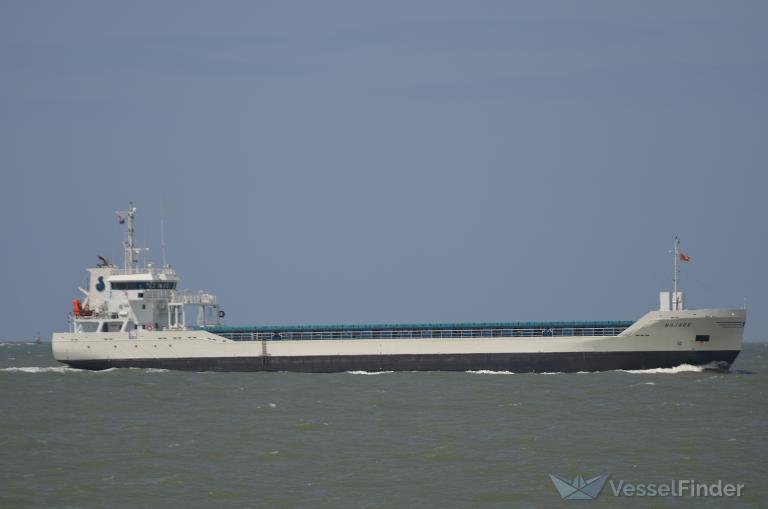 NAJADE, General Cargo Ship - Details and current position - IMO 9416161 ...