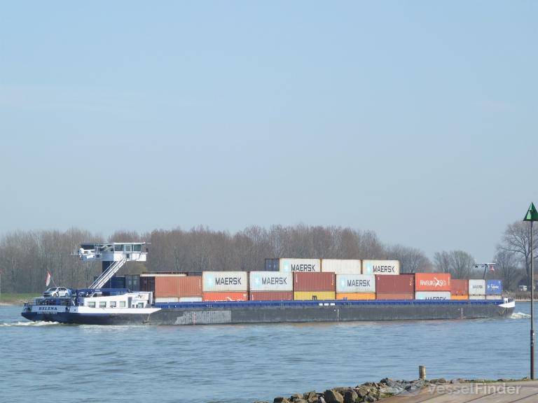 HELENA, General Cargo Ship - Details and current position - IMO 9416238 ...