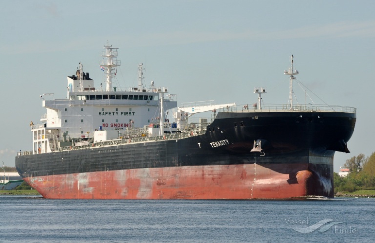 TENACITY, Chemical/Oil Products Tanker - Details and current position ...