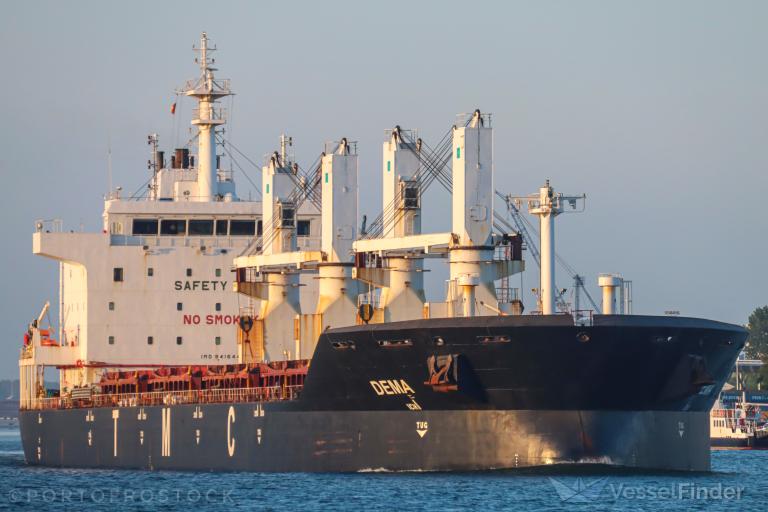 DEMA, Bulk Carrier - Details and current position - IMO 9416446 ...