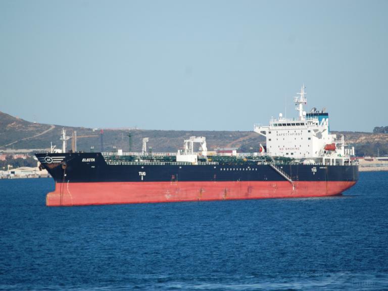 ELECTA, Chemical/Oil Products Tanker - Details and current position ...