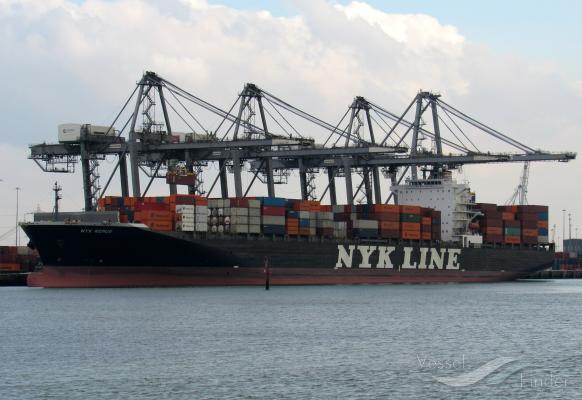 NYK REMUS, Container Ship - Λεπτομέρειες πλοίου και τρέχουσα θέση - IMO ...