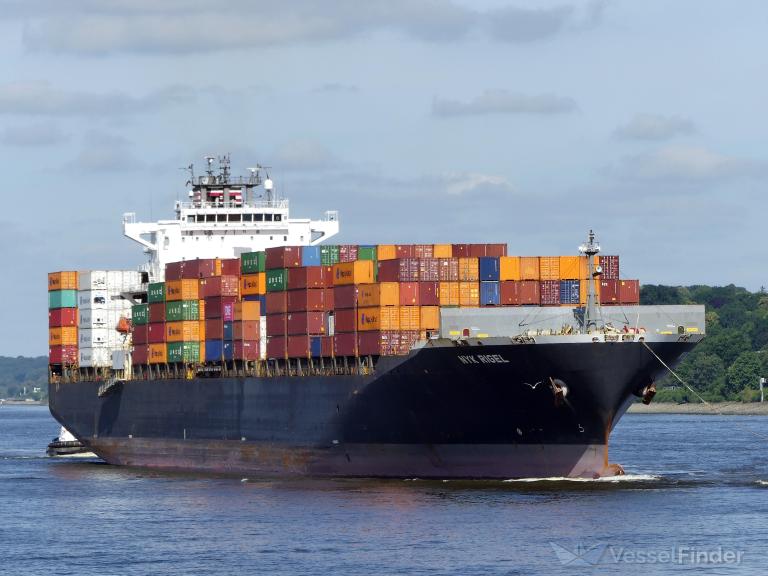 NYK RIGEL, Container Ship - Details and current position - IMO 9416977 ...