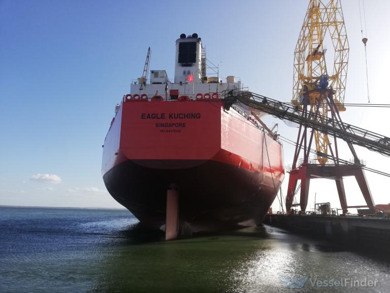 EAGLE KUCHING, Crude Oil Tanker - Details and current position - IMO ...
